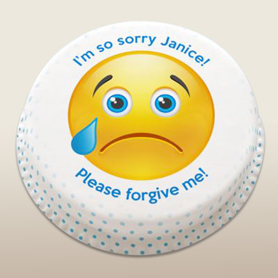 Forgive Me Emoticon