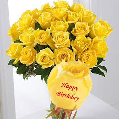 Birthday Flowers Yellow Roses Images | Best Flower Site