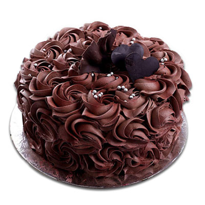 Round Chocolate Cake Designs
