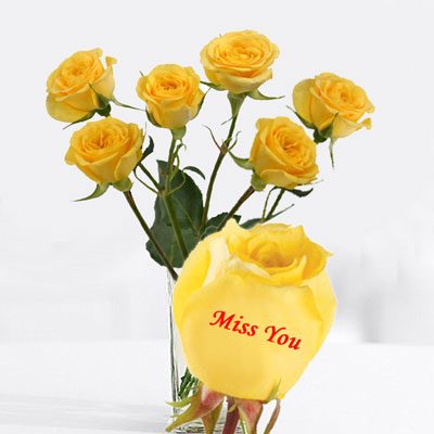 I Miss You With Rose