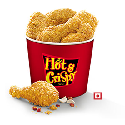 Kfc Spicy Chicken Bucket